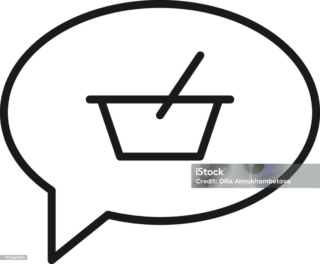 Concept De Magasinage De Vente Et Dachat Signes Vectoriels Dans Un