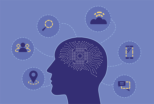 Human Brain Chip Ai Intelligence Stock Illustration - Download Image ... Human Brain Chip Ai Intelligence Stock Illustration - Download Image ...