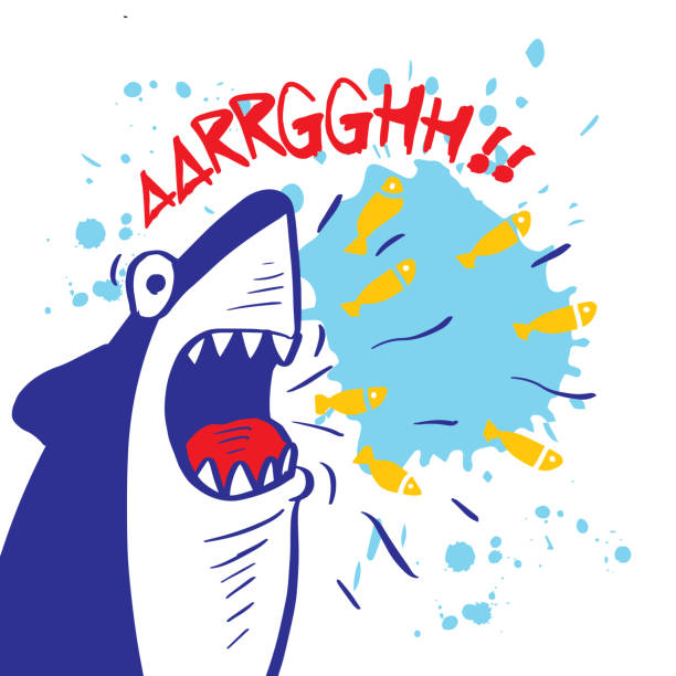 Crying Animated Shark Crying Animated Shark