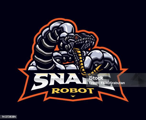 Snake Robot Mascot Logo Design Stock Illustration - Download Image Now ... Snake Robot Mascot Logo Design Stock Illustration - Download Image Now ...