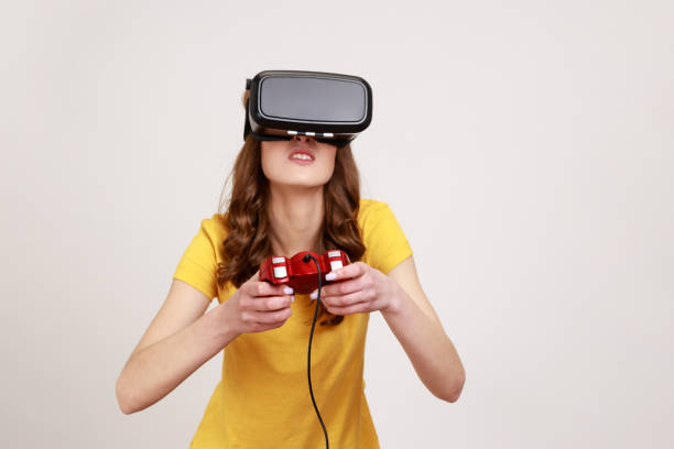 6,800+ Girl Using Video Game Controller Stock Photos, Pictures ... 6,800+ Girl Using Video Game Controller Stock Photos, Pictures ...