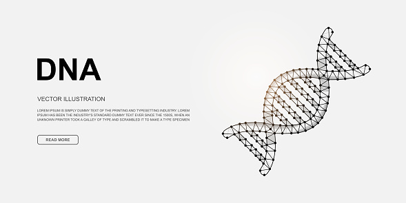 Symbole De Poly Bas En Spirale Dadn 3d Pour Le Modèle De Page De