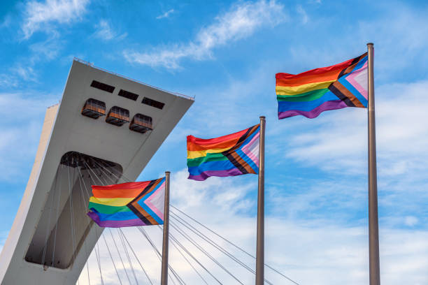 Free Stock Photo of Rainbow LGBT Rights Flags | Download Free Images ...
