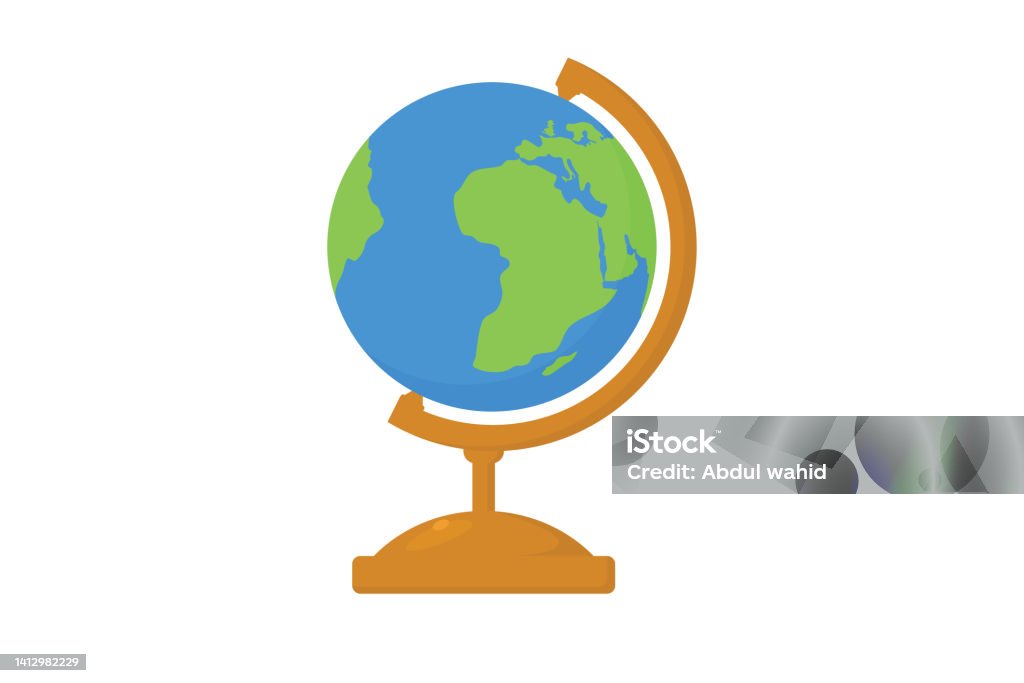 Earth Globe Vector Illustration Stock Illustration - Download Image Now ... Earth Globe Vector Illustration Stock Illustration - Download Image Now ...