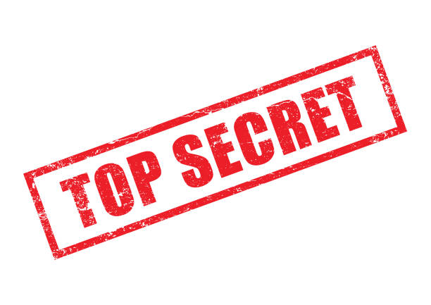 Confidential Stamp Vector