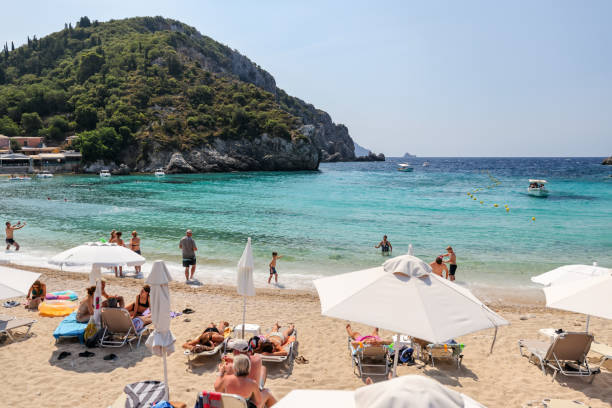 Free Stock Photo of Summer beachgoers - people on the beach in Odeceixe ...