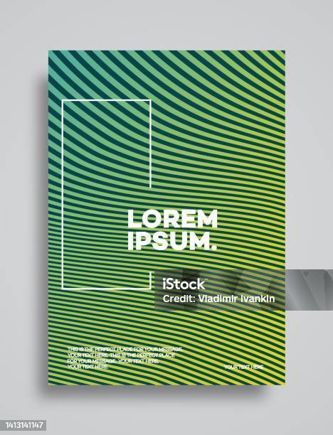 Template Desain Sampul Diatur Dengan Garis Abstrak Gaya Gradien Warna ... Template Desain Sampul Diatur Dengan Garis Abstrak Gaya Gradien Warna ...