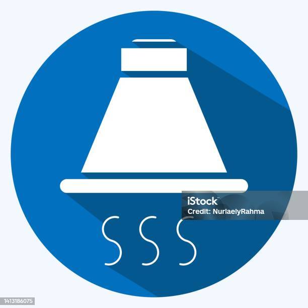 Hotte De Cuisine Icône Convient Pour Le Symbole Des Appareils De