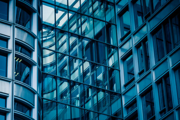 Free Stock Photo of Abstract View of Modern Windowed Building Facade ...