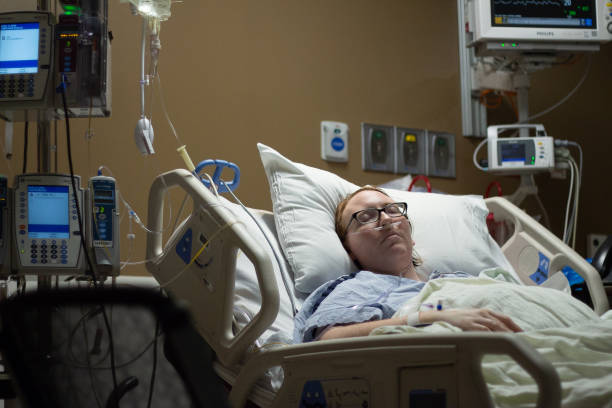 Free Stock Photo of Patients in a hospital ward resting | Download Free ...