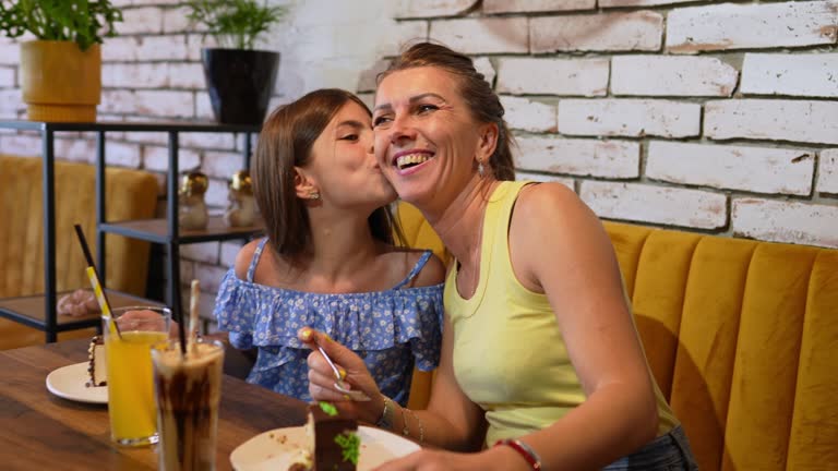 170 Mother Daughter Eating Chocolate Stock Videos And Royalty Free