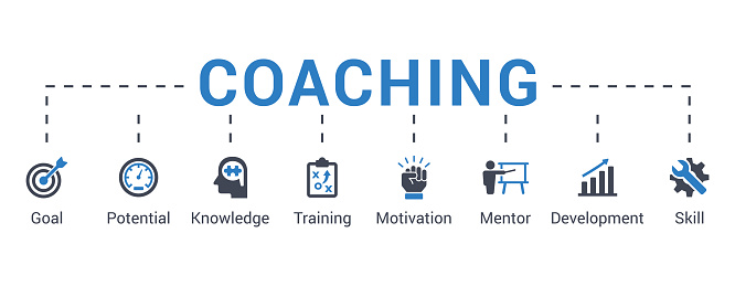 Concept Dinfographie De Coaching Vecteurs Libres De Droits Et Plus D