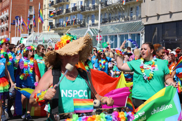 Brighton Pride Photos Banque Dimages Et Photos Libres De Droit Istock