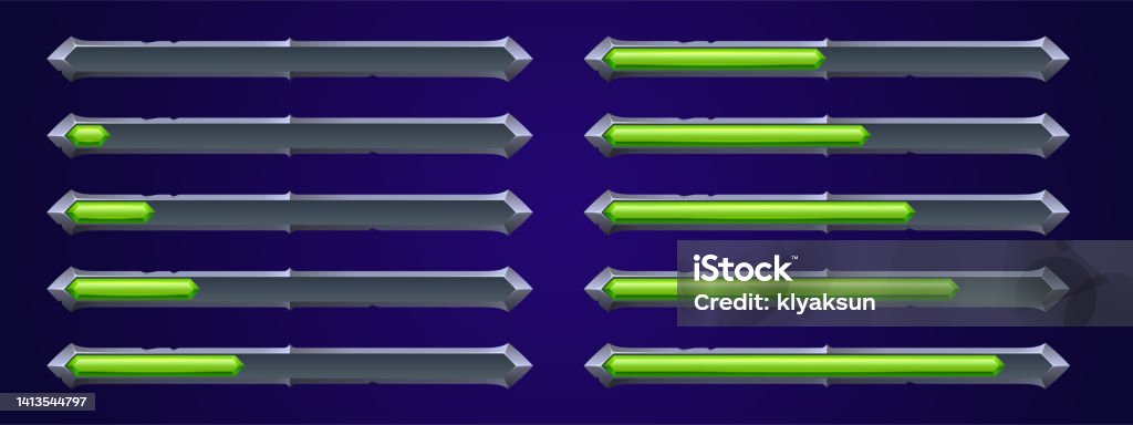 Game Ui Memuat Bilah Kemajuan Set Vektor Kartun Ilustrasi Stok - Unduh ... Game Ui Memuat Bilah Kemajuan Set Vektor Kartun Ilustrasi Stok - Unduh ...