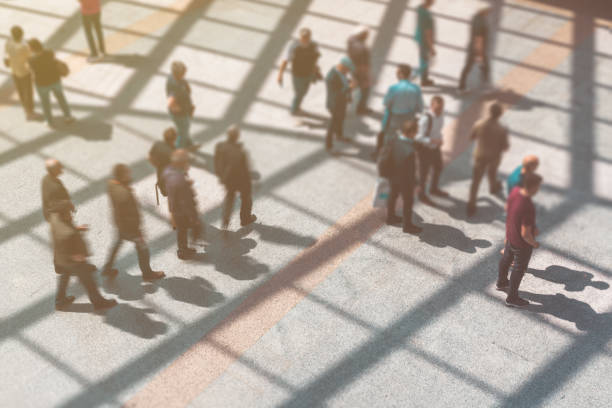 Free Stock Photo of Group of People Standing Inside Building | Download ...