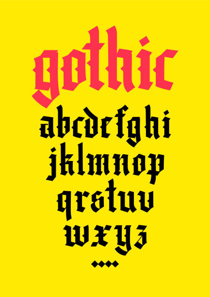 German Gothic Font