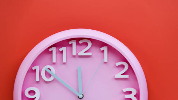 Free picture: number, pink, analog clock, time, clock, timepiece, timer ...