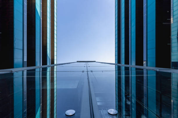 Free picture: bars, building, architecture, glass, reflection, modern