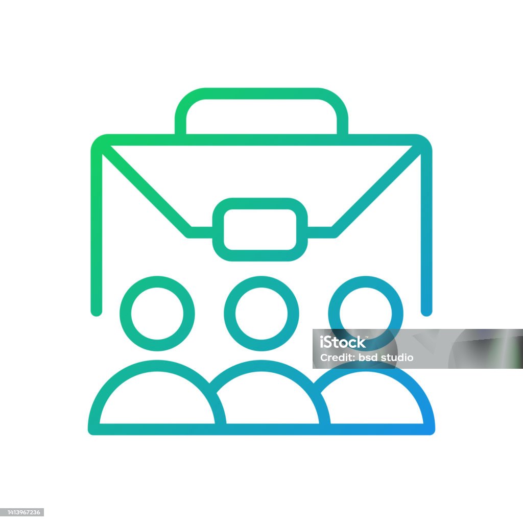 Lineares Vektorsymbol Für Den Perfekten Verlauf Von Teampixeln Stock ... Lineares Vektorsymbol Für Den Perfekten Verlauf Von Teampixeln Stock ...
