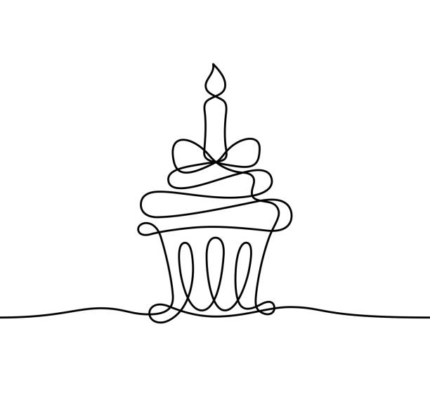 2 800 Birthday Cupcake Clipart Stock Illustrations Royalty Free
