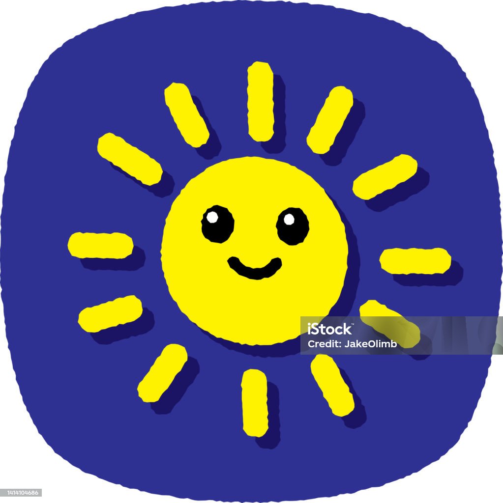 Sun Emoji Doodle 4 Vecteurs Libres De Droits Et Plus Dimages Vectorielles De Accessoire