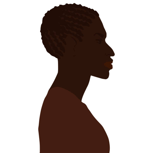 50 Corn Rows Woman Illustrations Royalty Free Vector Graphics And Clip Art Istock