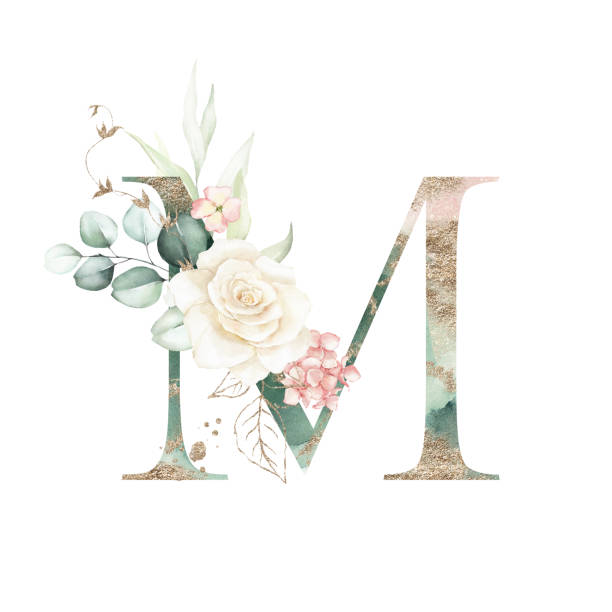 20+ Letter M Floral Pattern Flower Pink Stock Photos, Pictures ... 20+ Letter M Floral Pattern Flower Pink Stock Photos, Pictures ...