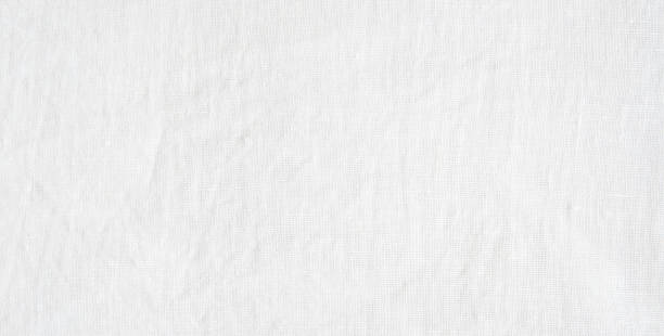 Free picture: Close-up of a white linen fabric with details on rough ...