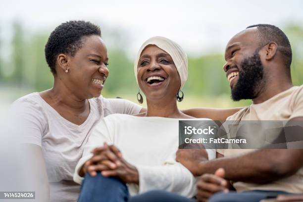 Supporting A Friend Through Cancer Stock Photo - Download Image Now ... Supporting A Friend Through Cancer Stock Photo - Download Image Now ...
