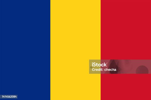 Drapeau De La Roumanie Tricolore Bleu Jaune Rouge Symbole Détat ... Drapeau De La Roumanie Tricolore Bleu Jaune Rouge Symbole Détat ...