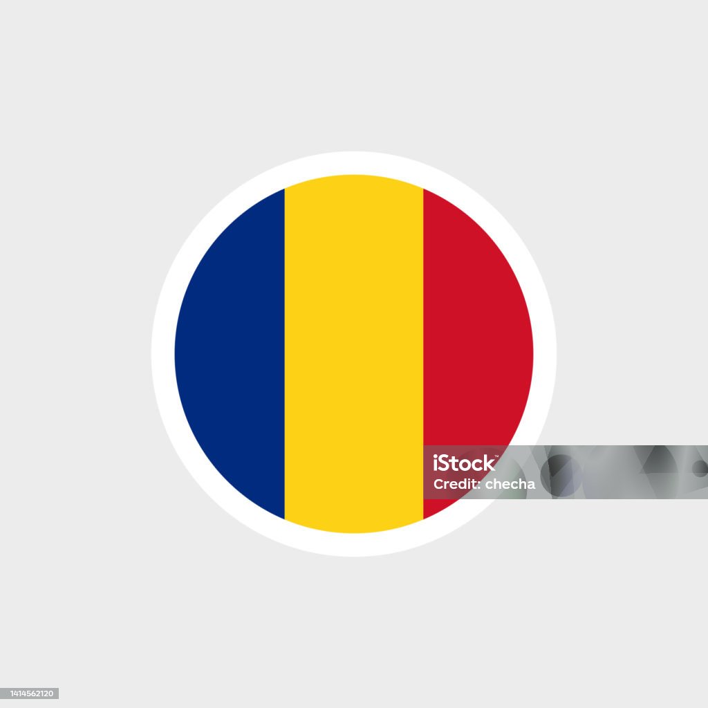 Drapeau De La Roumanie Tricolore Bleu Jaune Rouge Symbole Détat ... Drapeau De La Roumanie Tricolore Bleu Jaune Rouge Symbole Détat ...