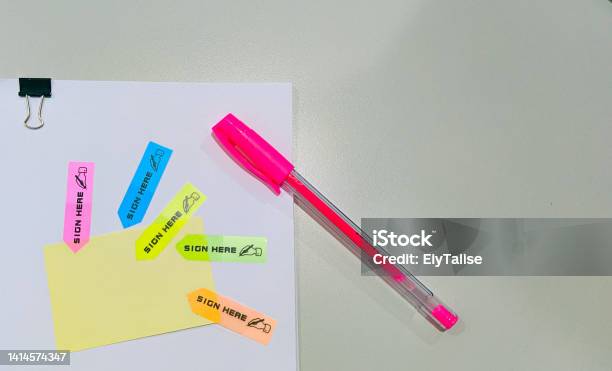 Office Stationery Sticky Note Stock Photo - Download Image Now ... Office Stationery Sticky Note Stock Photo - Download Image Now ...
