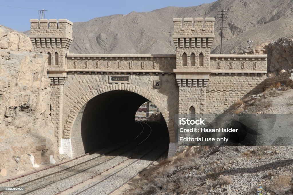 Railway Tunnel In Balochistan Pakistan Stock Photo - Download Image Now ... Railway Tunnel In Balochistan Pakistan Stock Photo - Download Image Now ...