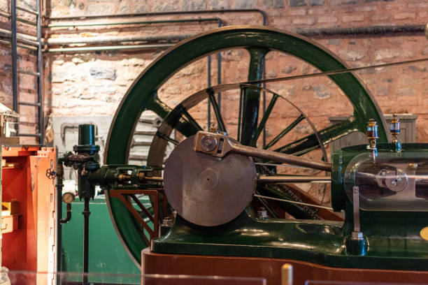 Free picture: Steam engine on a boat tourist attraction in Croatia