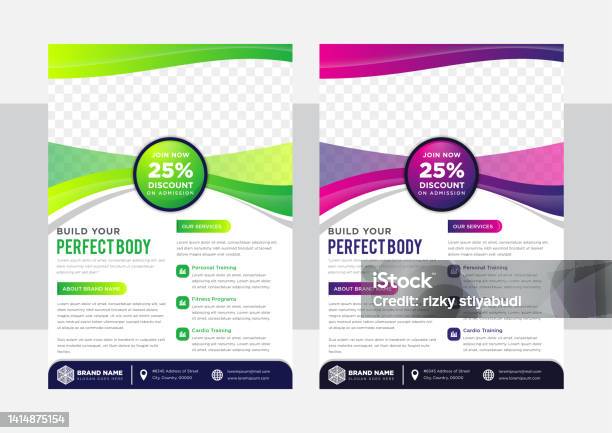 Buat Template Desain Body Flyer Sempurna Anda Dalam Tata Letak Vertikal