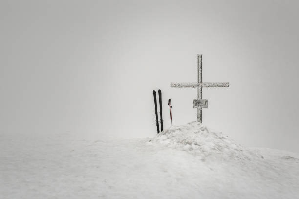 Free Stock Photo of A cross on a snowy hill | Download Free Images and ...