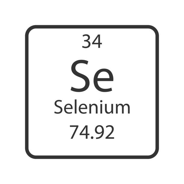Selenium Element Periodic Table Selenium Element Periodic Table