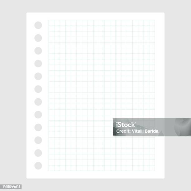 Squared Clean Notepaper Stock Illustration - Download Image Now - Art ... Squared Clean Notepaper Stock Illustration - Download Image Now - Art ...
