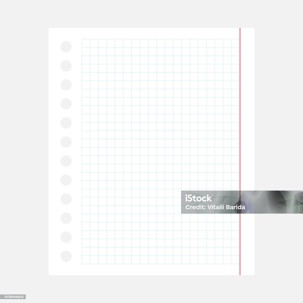 Squared Clean Notepaper Stock Illustration - Download Image Now - Art ... Squared Clean Notepaper Stock Illustration - Download Image Now - Art ...