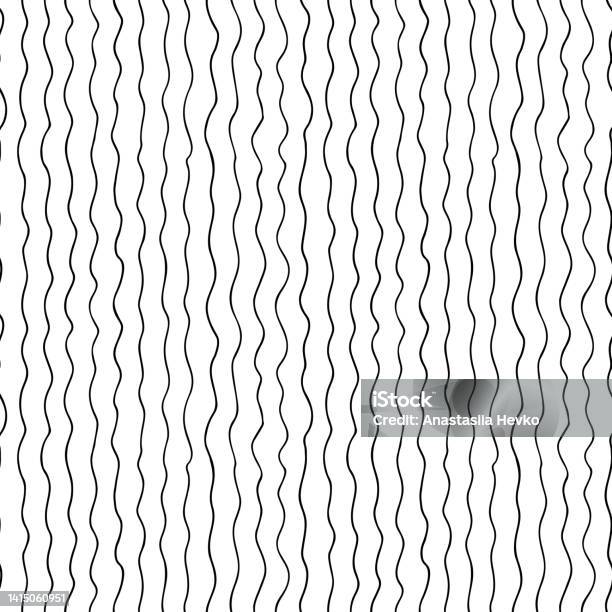 Vertical Thin Wavy Lines Seamless Pattern Stock Illustration - Download ... Vertical Thin Wavy Lines Seamless Pattern Stock Illustration - Download ...