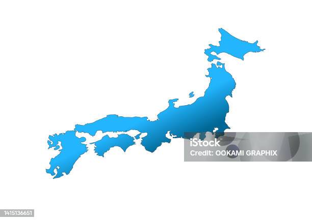 Carte Du Japon Carte Du Japon Vecteurs Libres De Droits Et Plus D