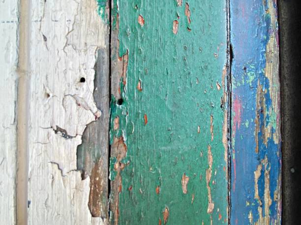 Free Stock Photo of Grey and white paint peeling off texture | Download ...