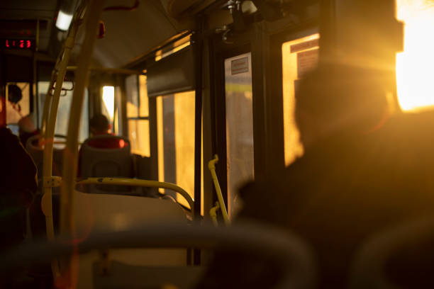 Free Stock Photo of Inside View of a City Bus | Download Free Images ...