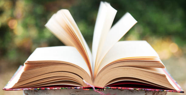 Free Stock Photo of Open Book Revealing Landscape | Download Free ...