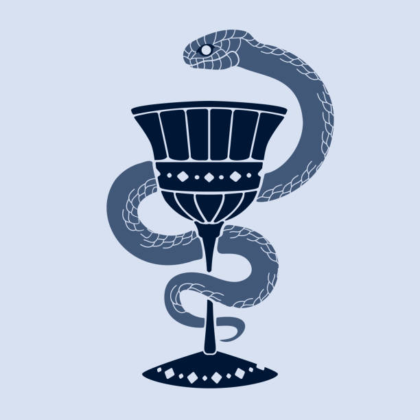 Pharmacy Snake Symbol Tattoo