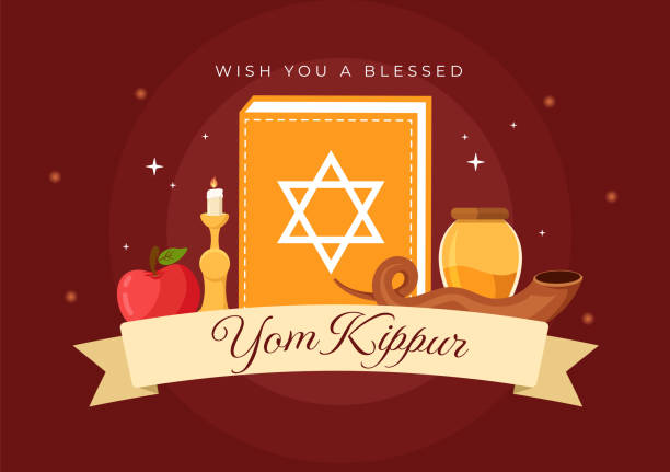 150 Yom Kippur Isolated Stock Illustrations Royalty Free Vector