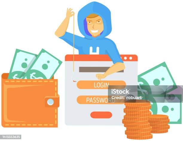 Hacker Attack Hacker Breaks Into Computer Cyber Attacker Cracker Trying