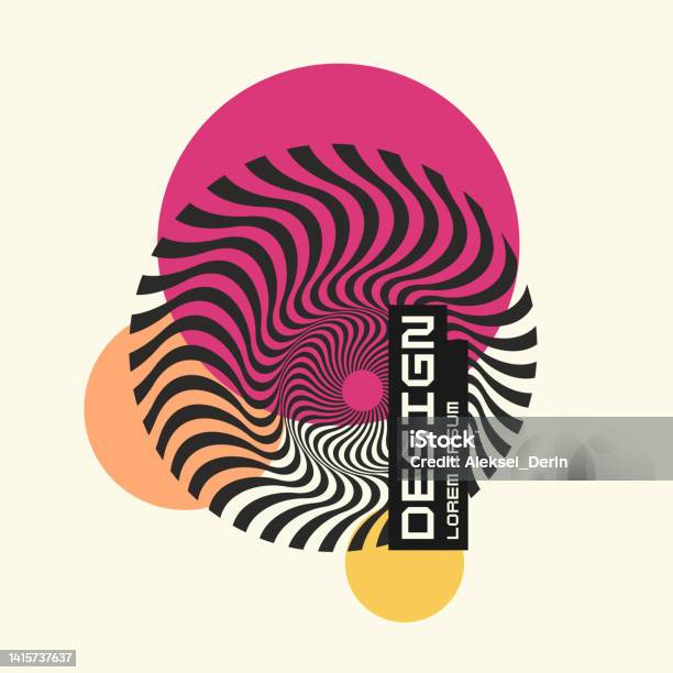 Ilustración de Fondo Moderno Con Elementos Abstractos Y Formas ... Ilustración de Fondo Moderno Con Elementos Abstractos Y Formas ...