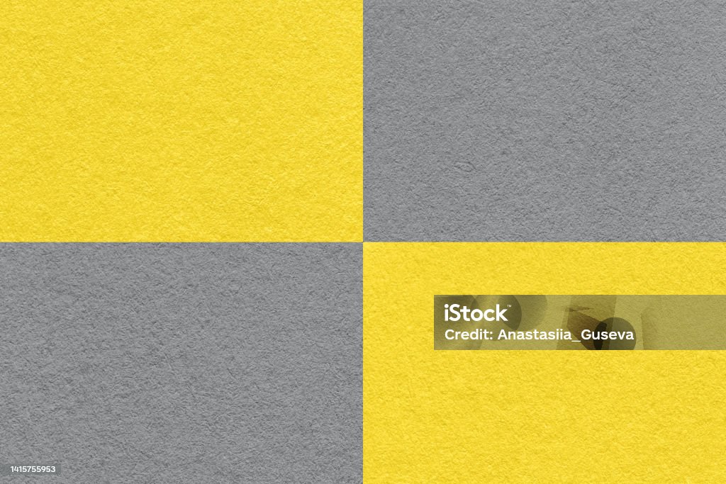Tekstur Latar Belakang Kertas Abuabu Dan Kuning Kerajinan Dengan Pola ... Tekstur Latar Belakang Kertas Abuabu Dan Kuning Kerajinan Dengan Pola ...