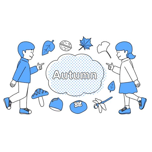 Seasons Clipart For Kids Black And White